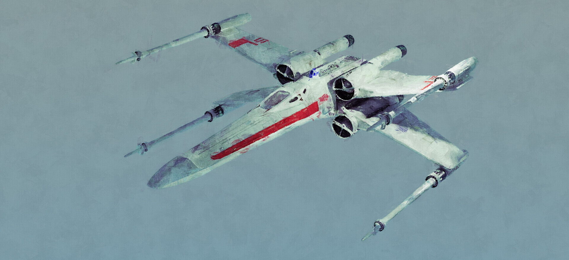 ArtStation - X-Wing Test 1