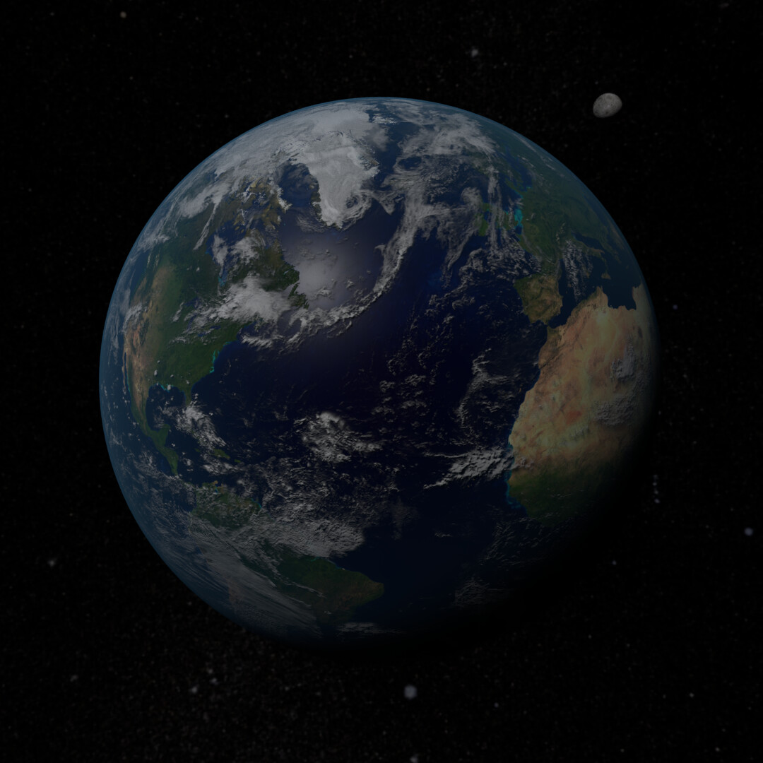 ArtStation - Planet earth