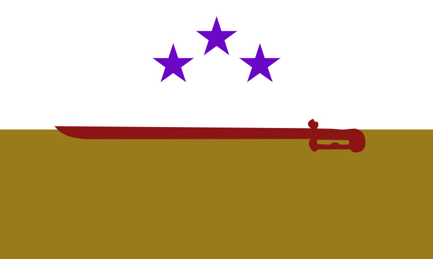 ArtStation - [Concept art] Space Colony flag