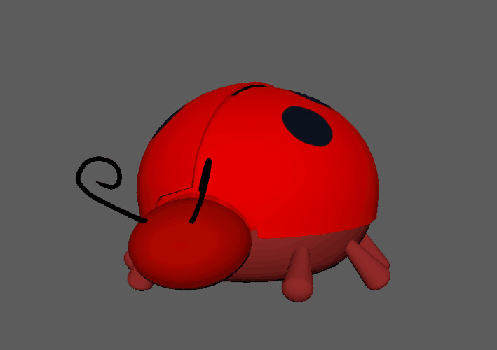 ArtStation - Beetle Walk Animations