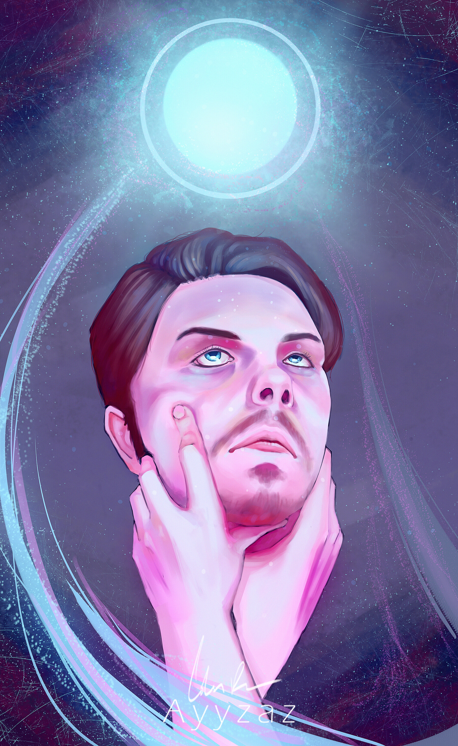 ArtStation - Self Portrait 2019