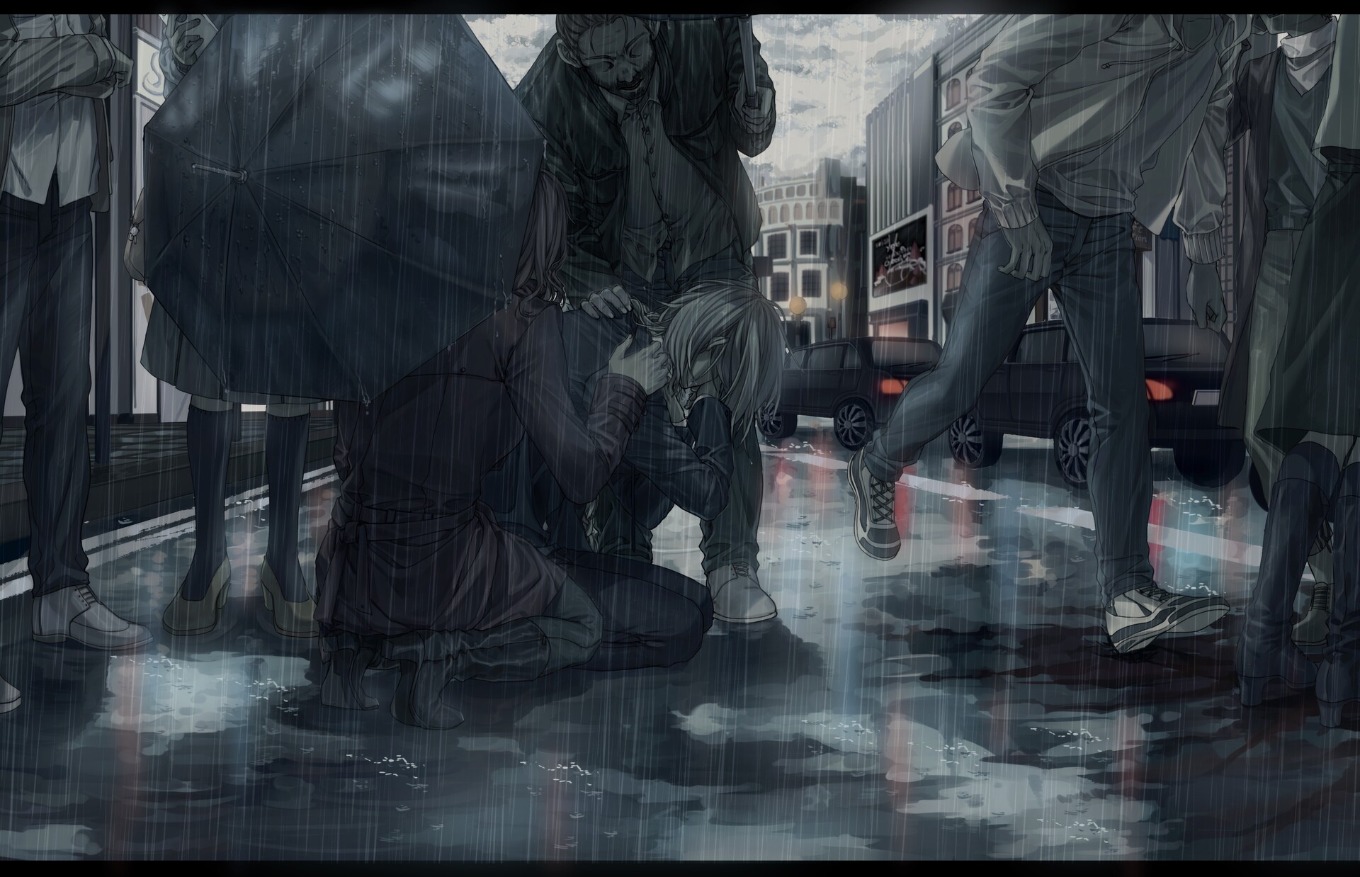 ArtStation - Downpour