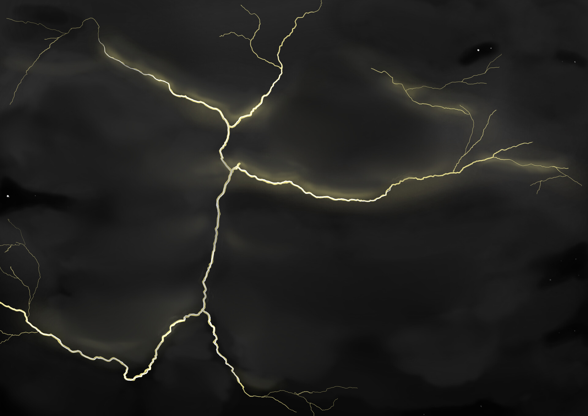 ArtStation - Lightning Storm