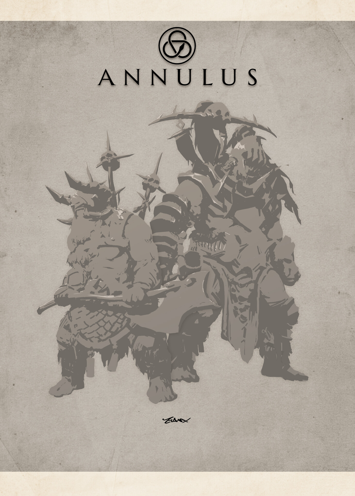 ArtStation - annulus/KSU artwork, evan jiang