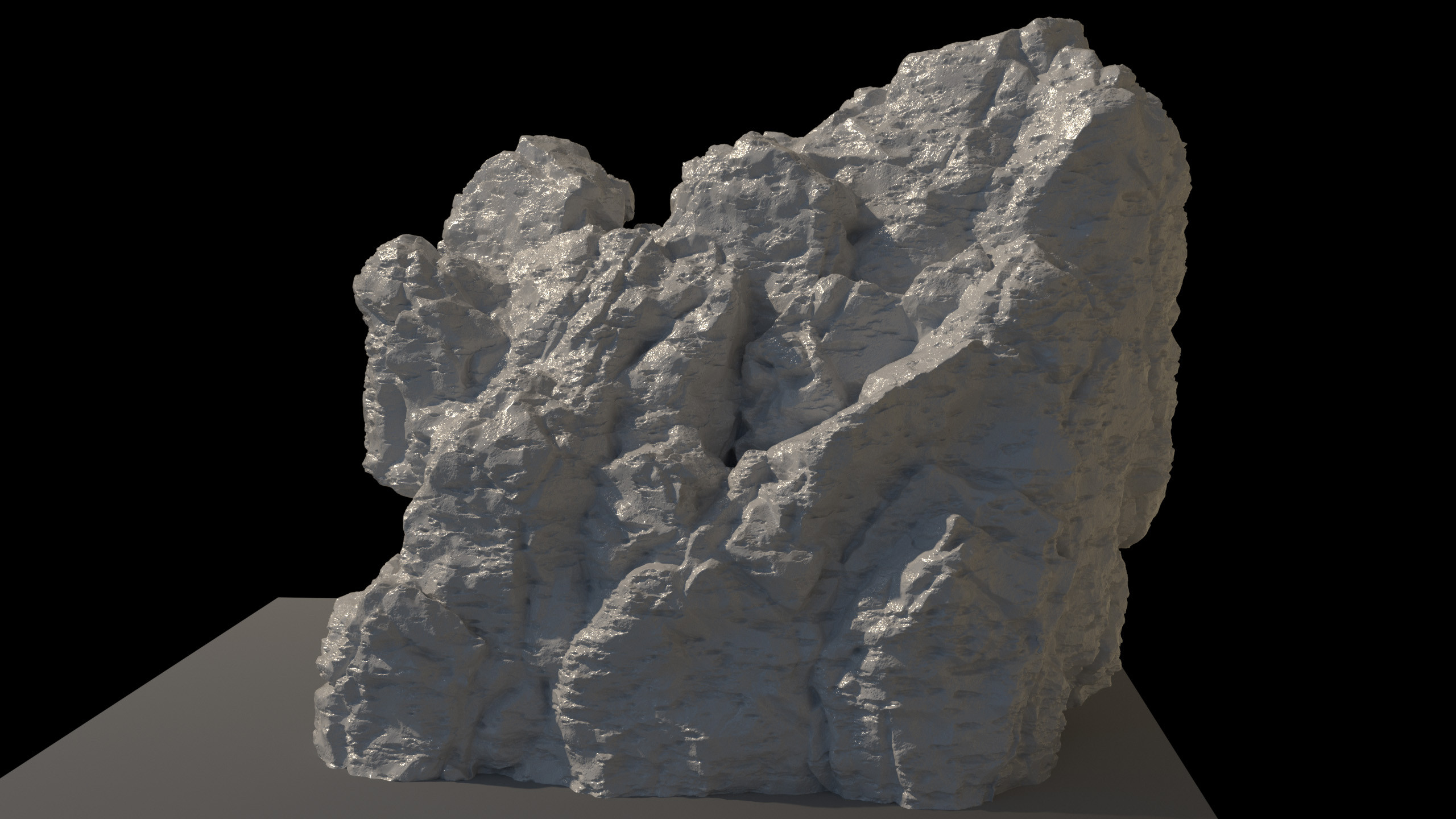 Robert Wilinski - Fully procedural rocks in Houdini