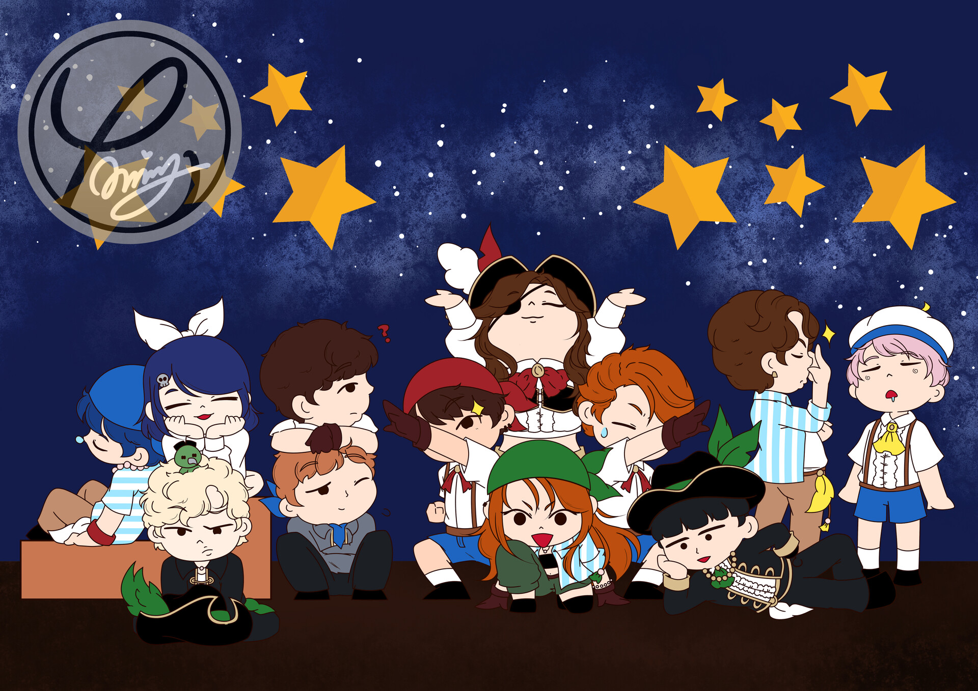 ArtStation - A UwU Tober - Pirate