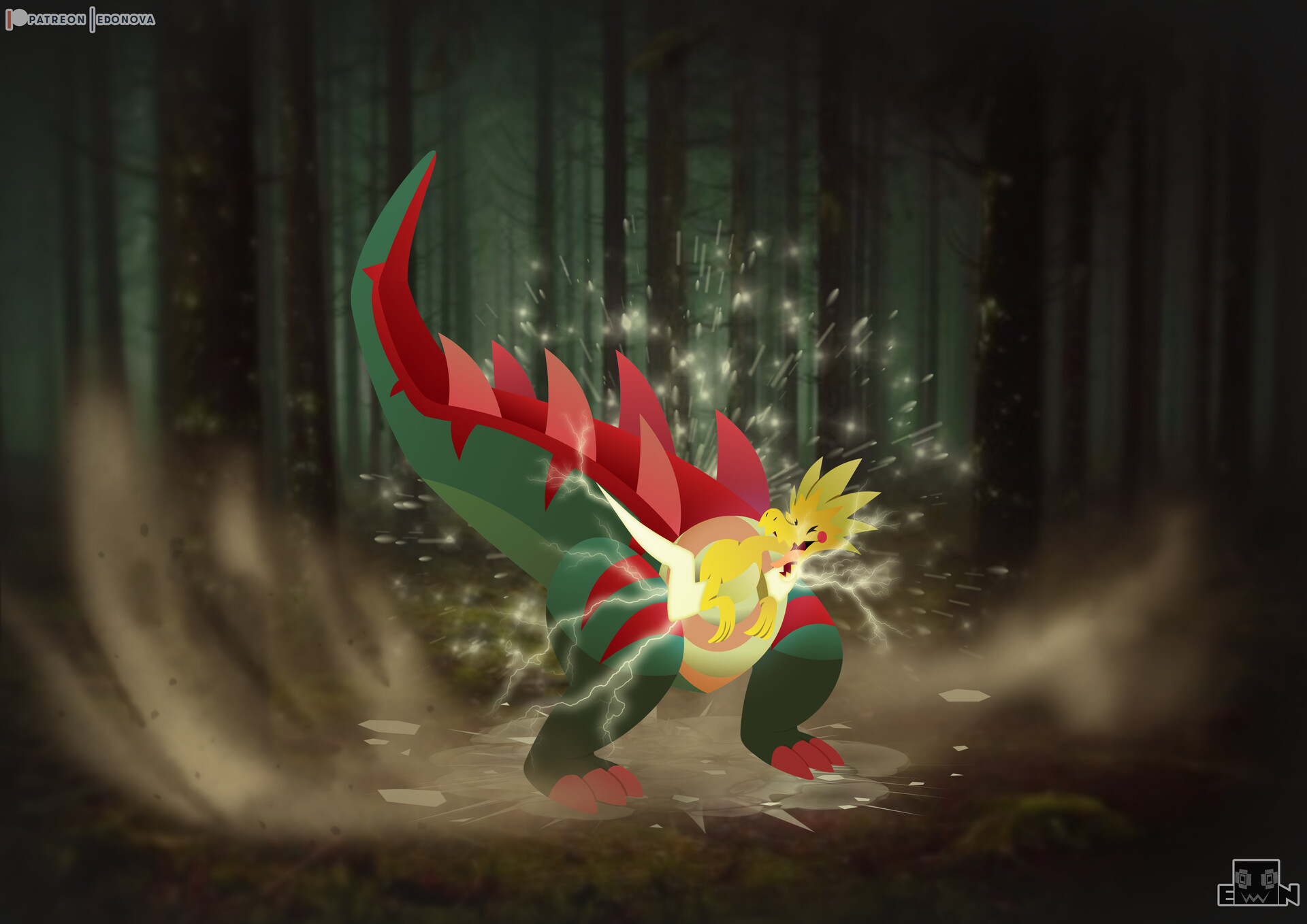 Edo Nova - Dracozolt