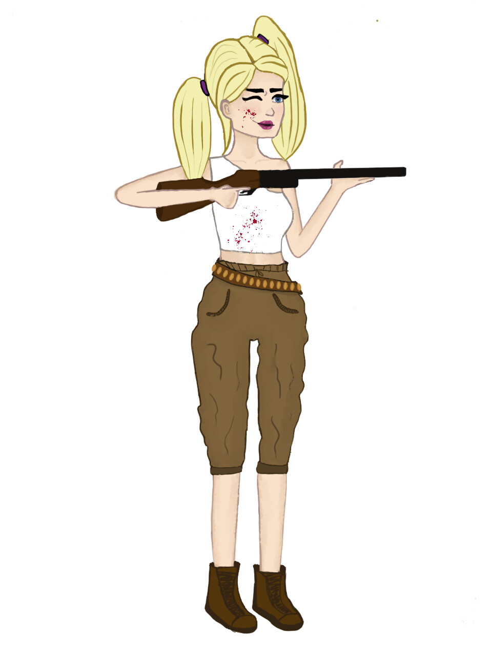 ArtStation - Female Character 2D