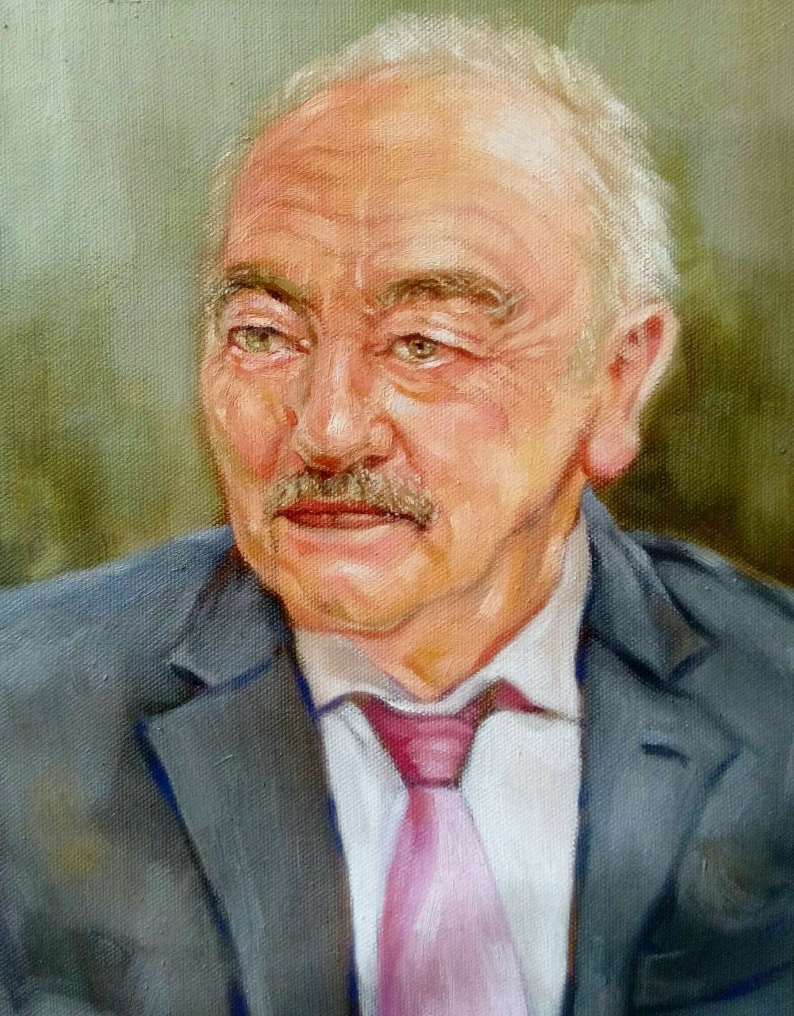 ArtStation - Recently had this portrait commission shipped to UK