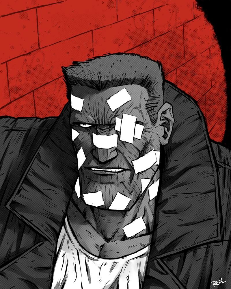 Jose Real - Commissioned Fanarts