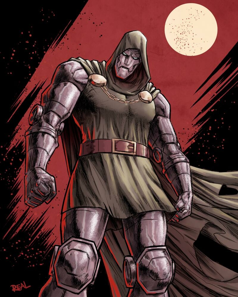 Jose Real - Commissioned Fanarts