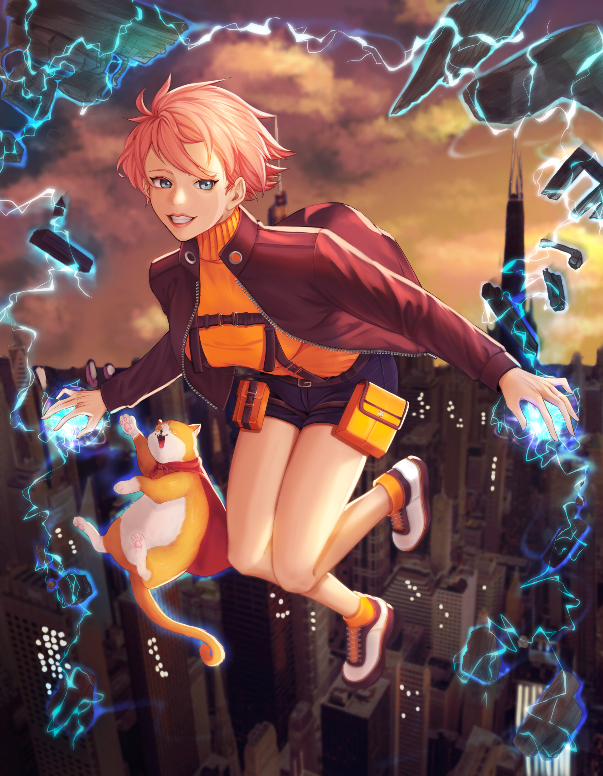 ArtStation - original psychokinesis