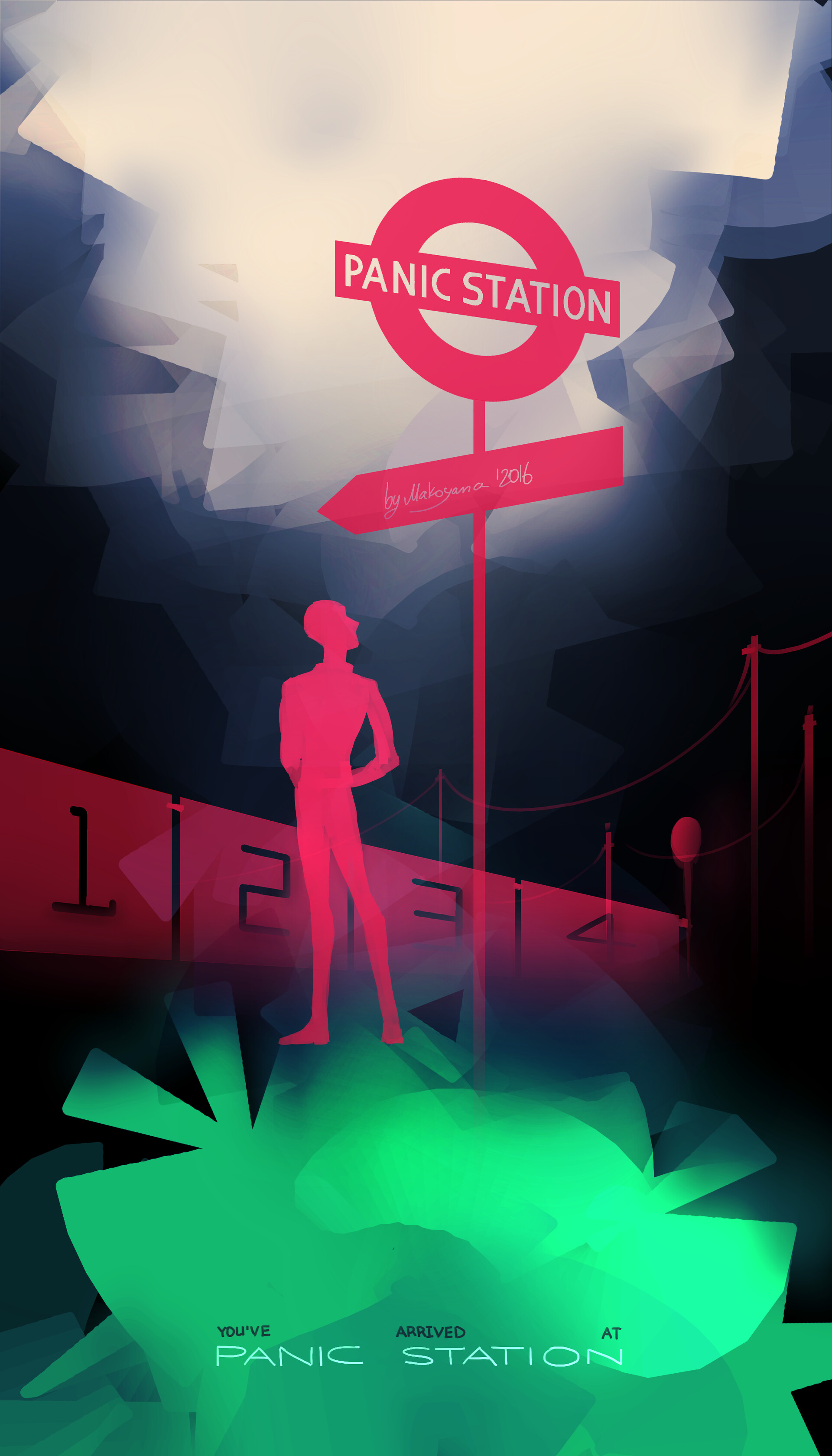 Katherine Makoyana - Muse - The 2nd Law