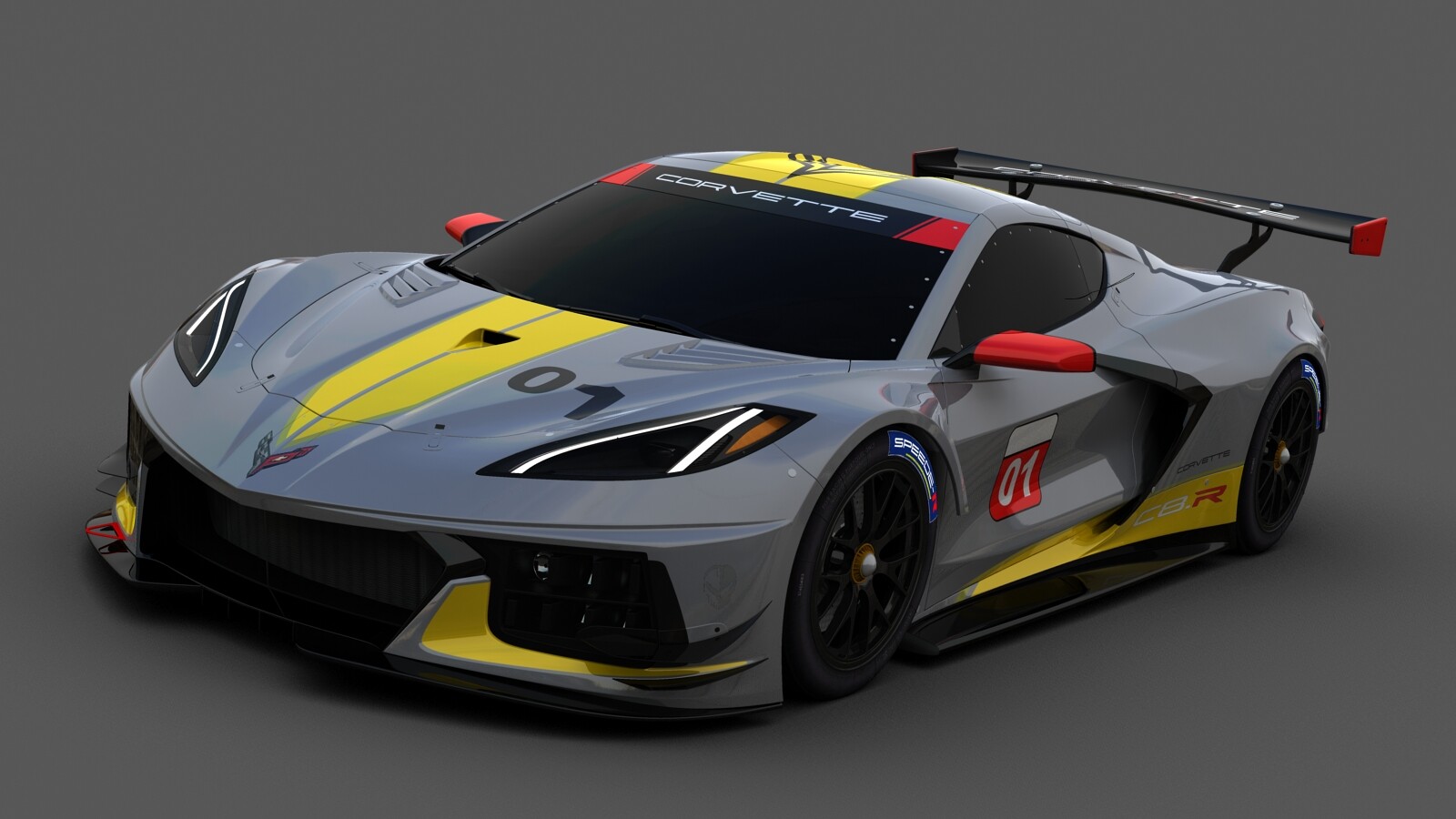 ArtStation - Chevrolet Corvette C8.R 2020