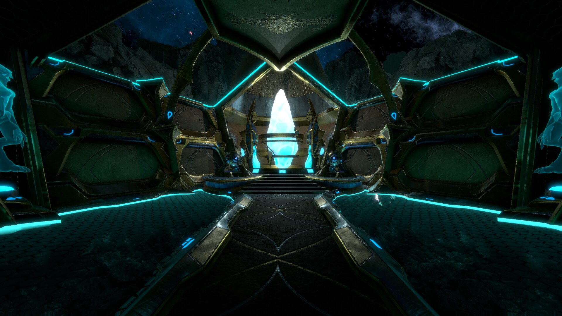 ArtStation - Protoss room