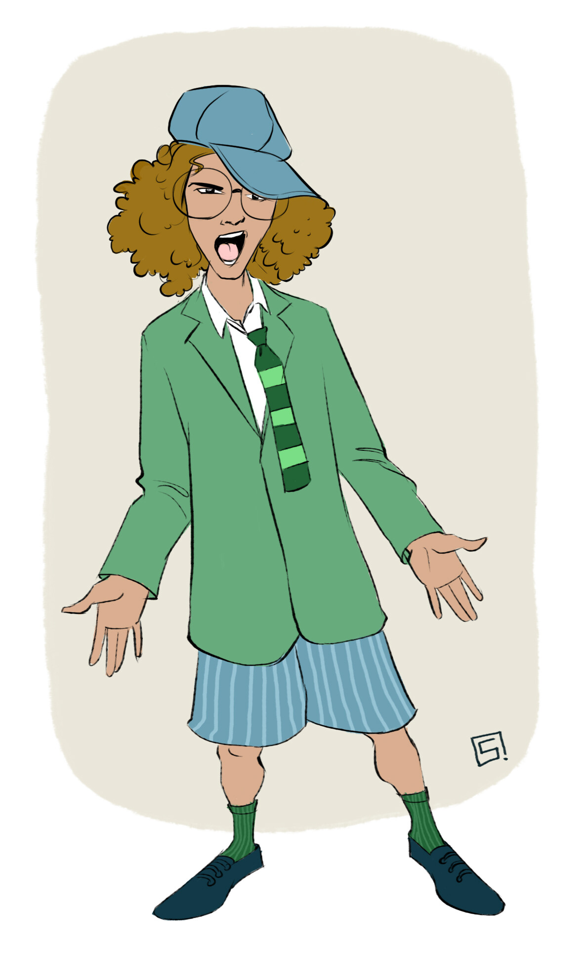 ArtStation - Hey boy