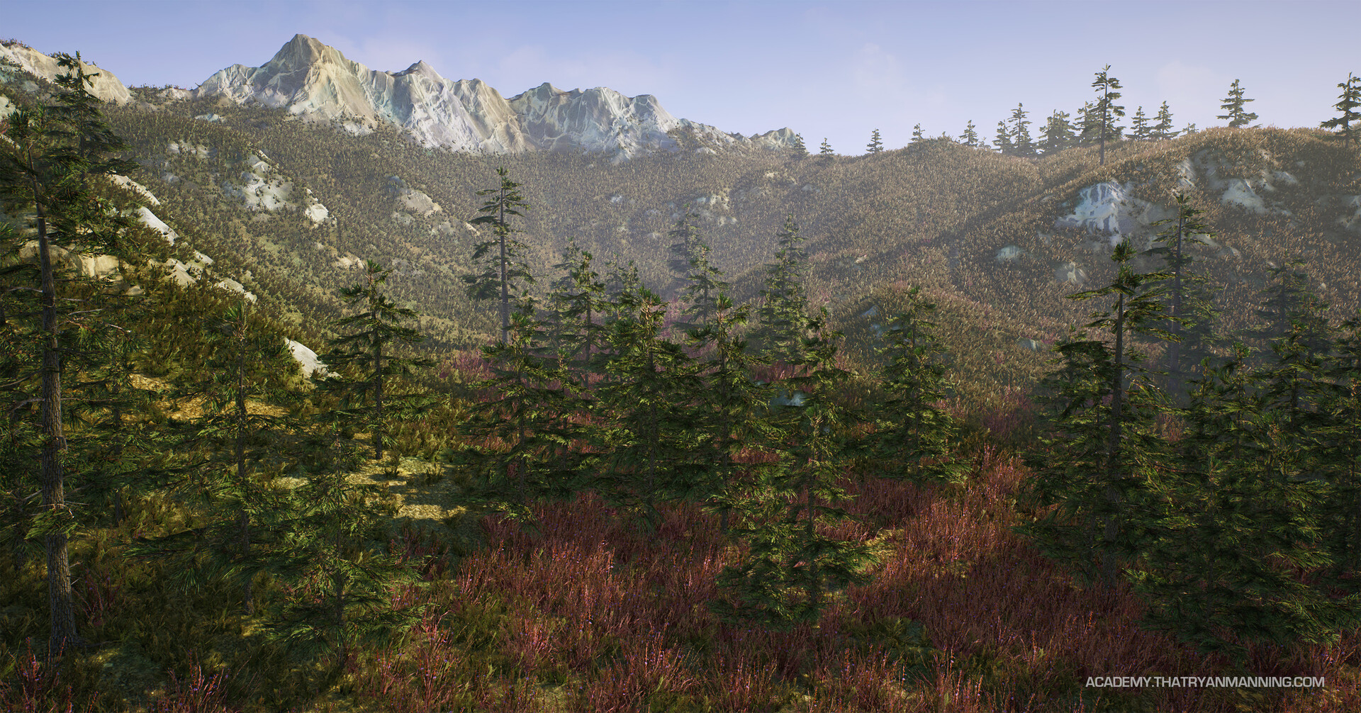 Ryan Manning - UE4 Terrain Generation Masterclass