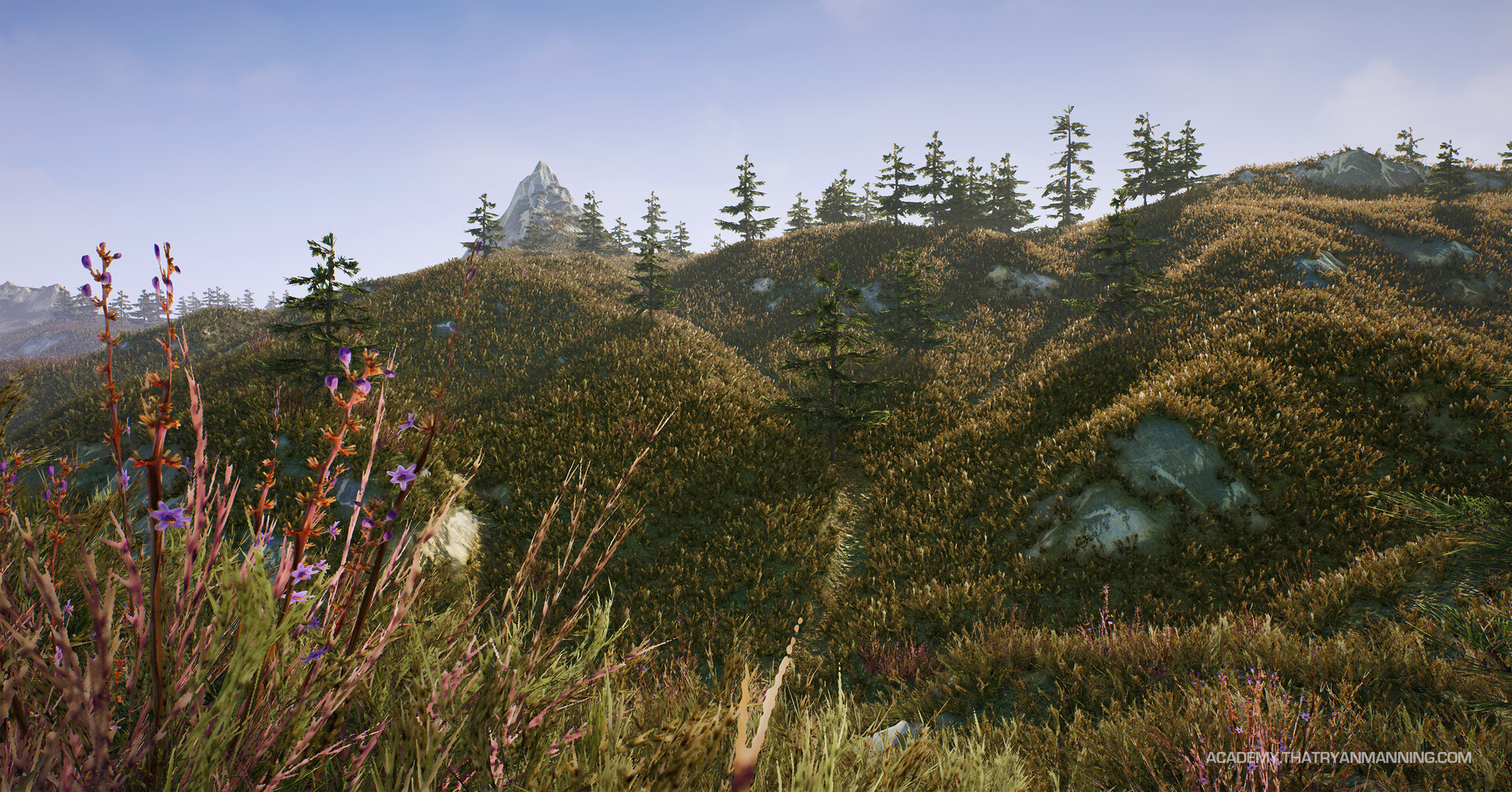 Ryan Manning - UE4 Terrain Generation Masterclass