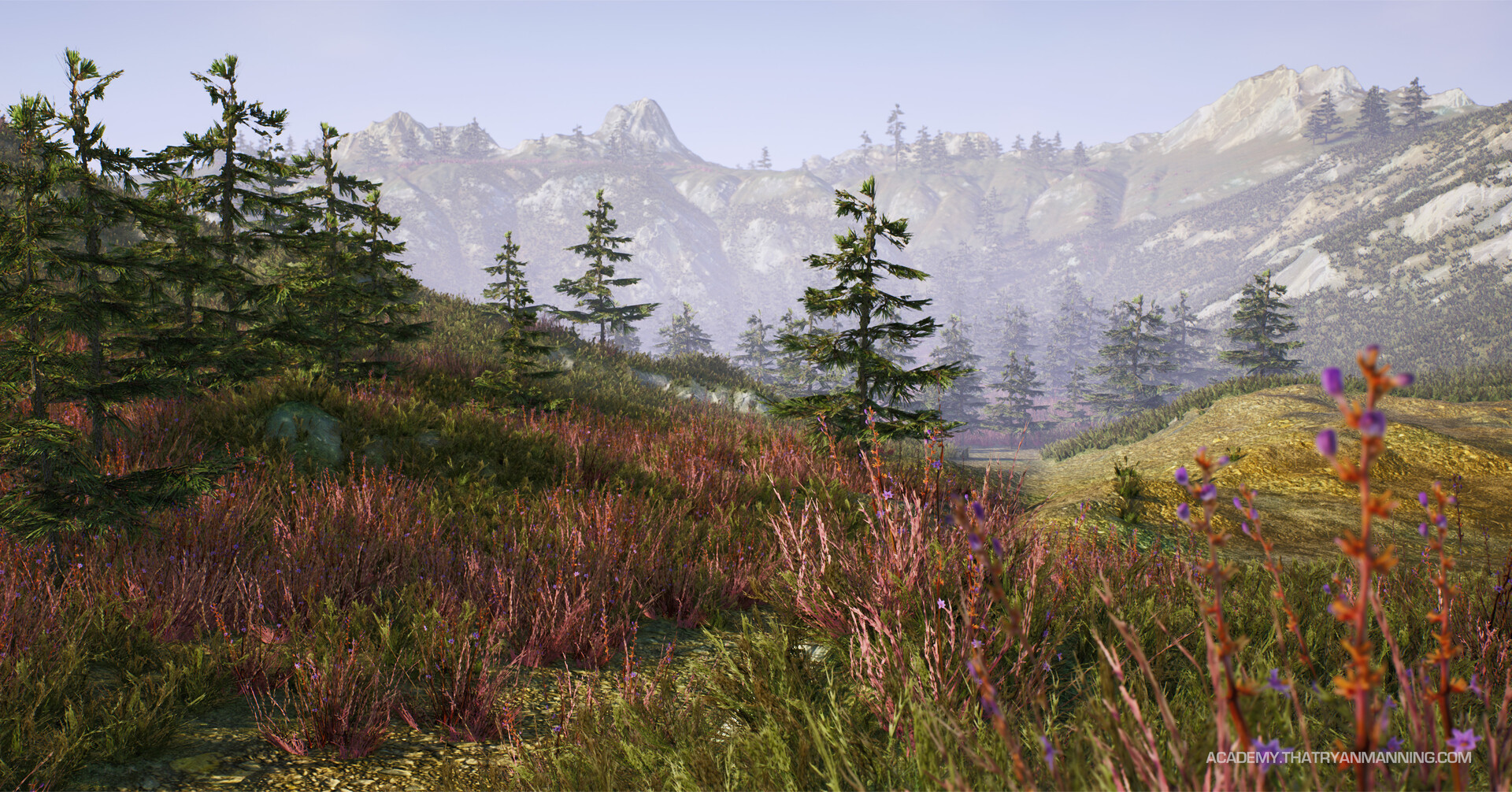 Ryan Manning - UE4 Terrain Generation Masterclass