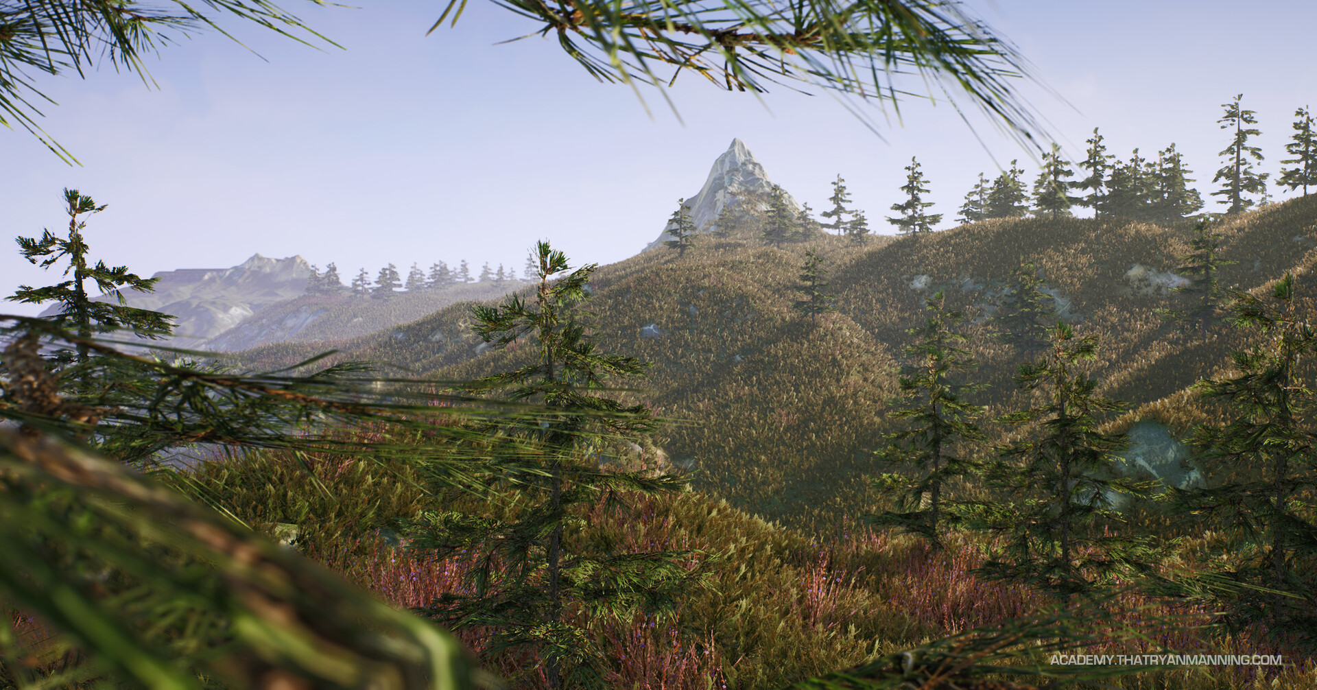 Ryan Manning - UE4 Terrain Generation Masterclass