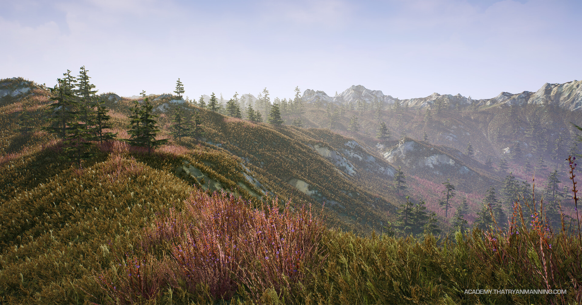 Ryan Manning - UE4 Terrain Generation Masterclass