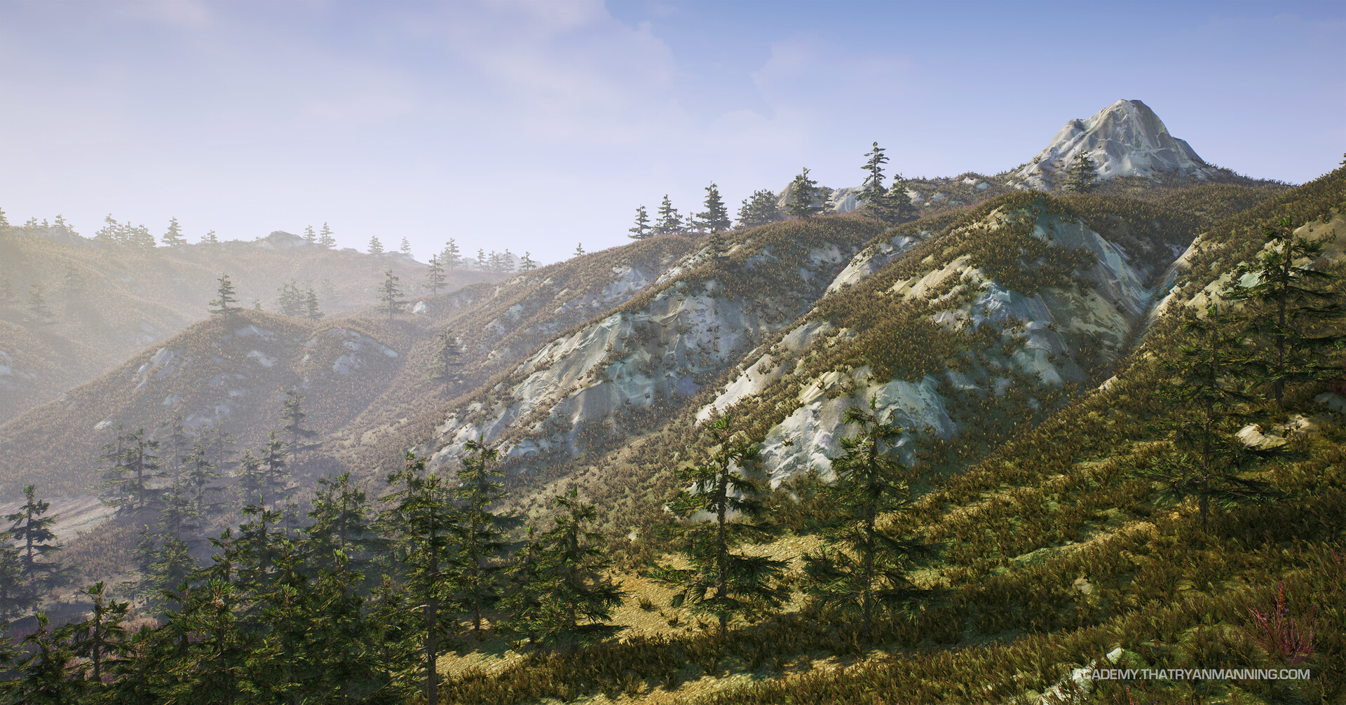 Ryan Manning - UE4 Terrain Generation Masterclass