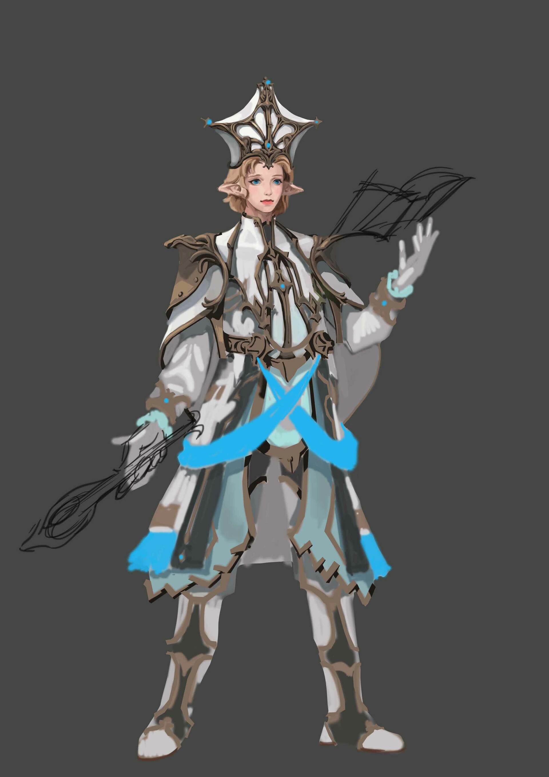 ArtStation - priest
