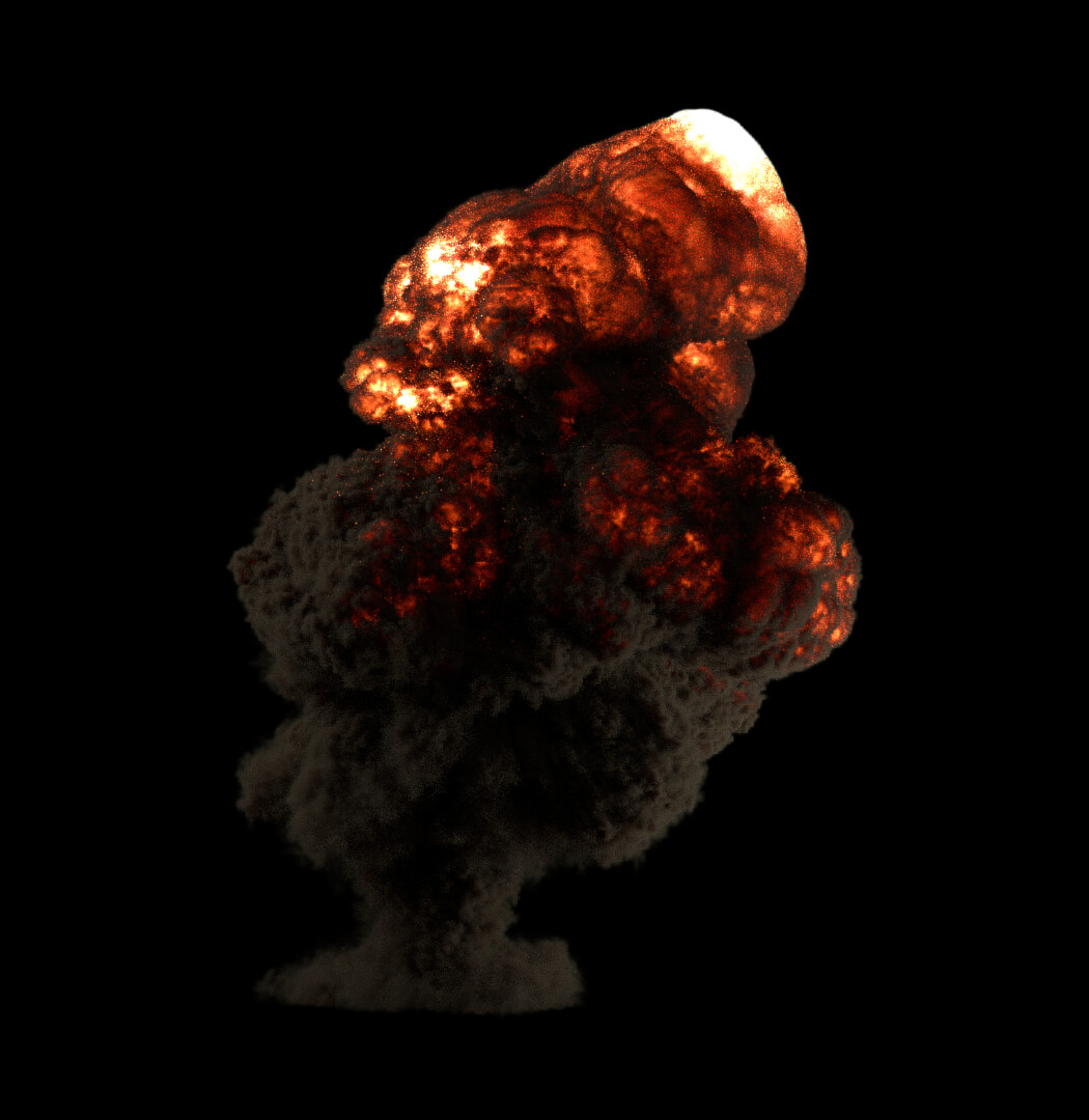 ArtStation - Explosion test 01
