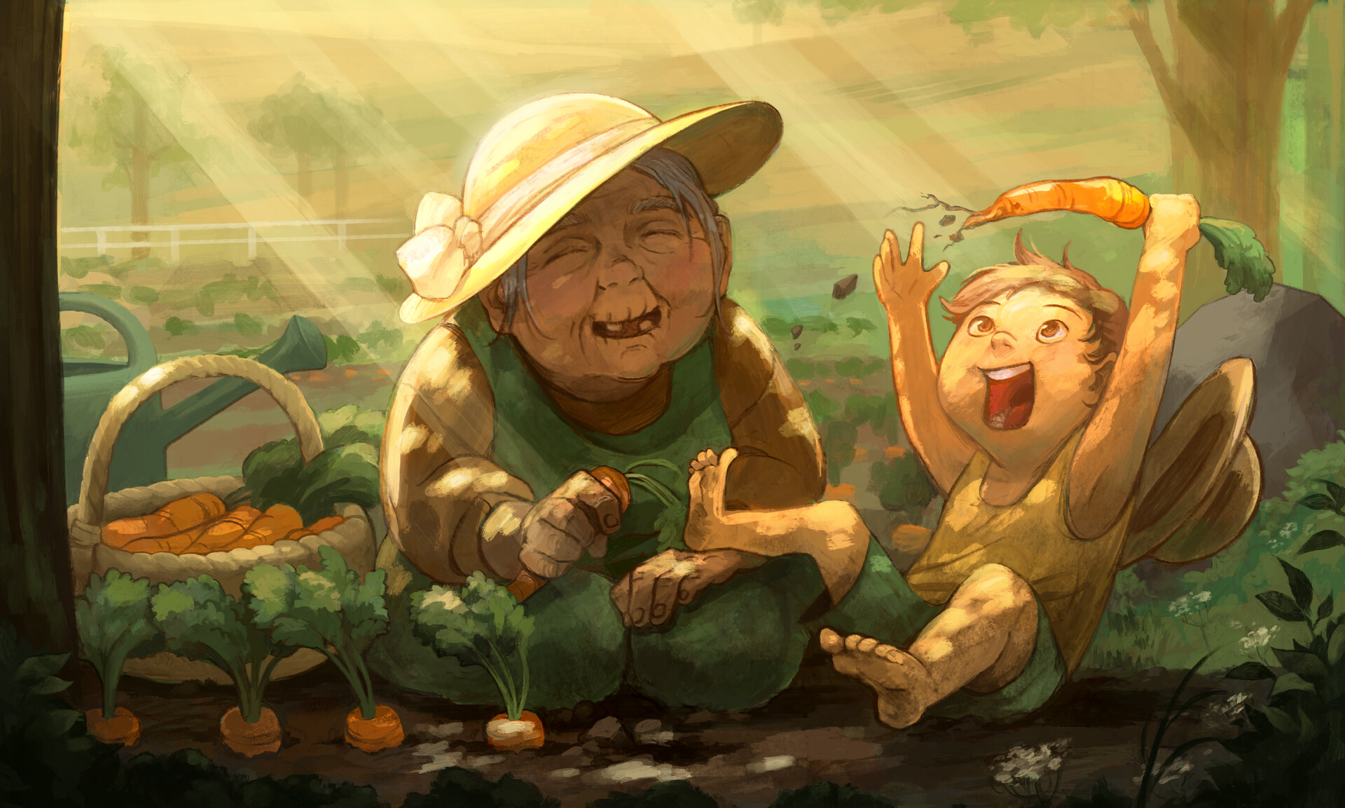 ArtStation - First carrot