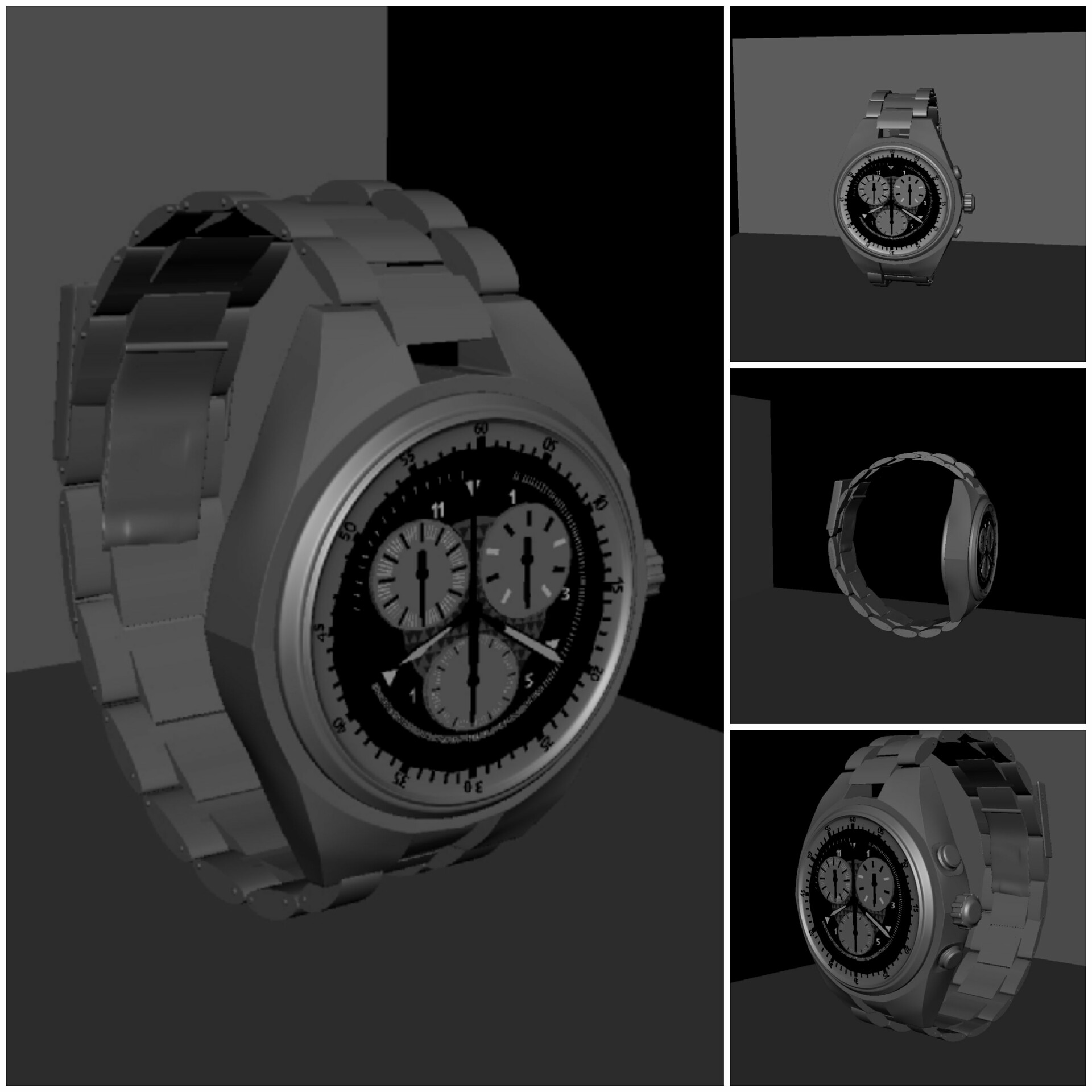 ArtStation - 3d watch