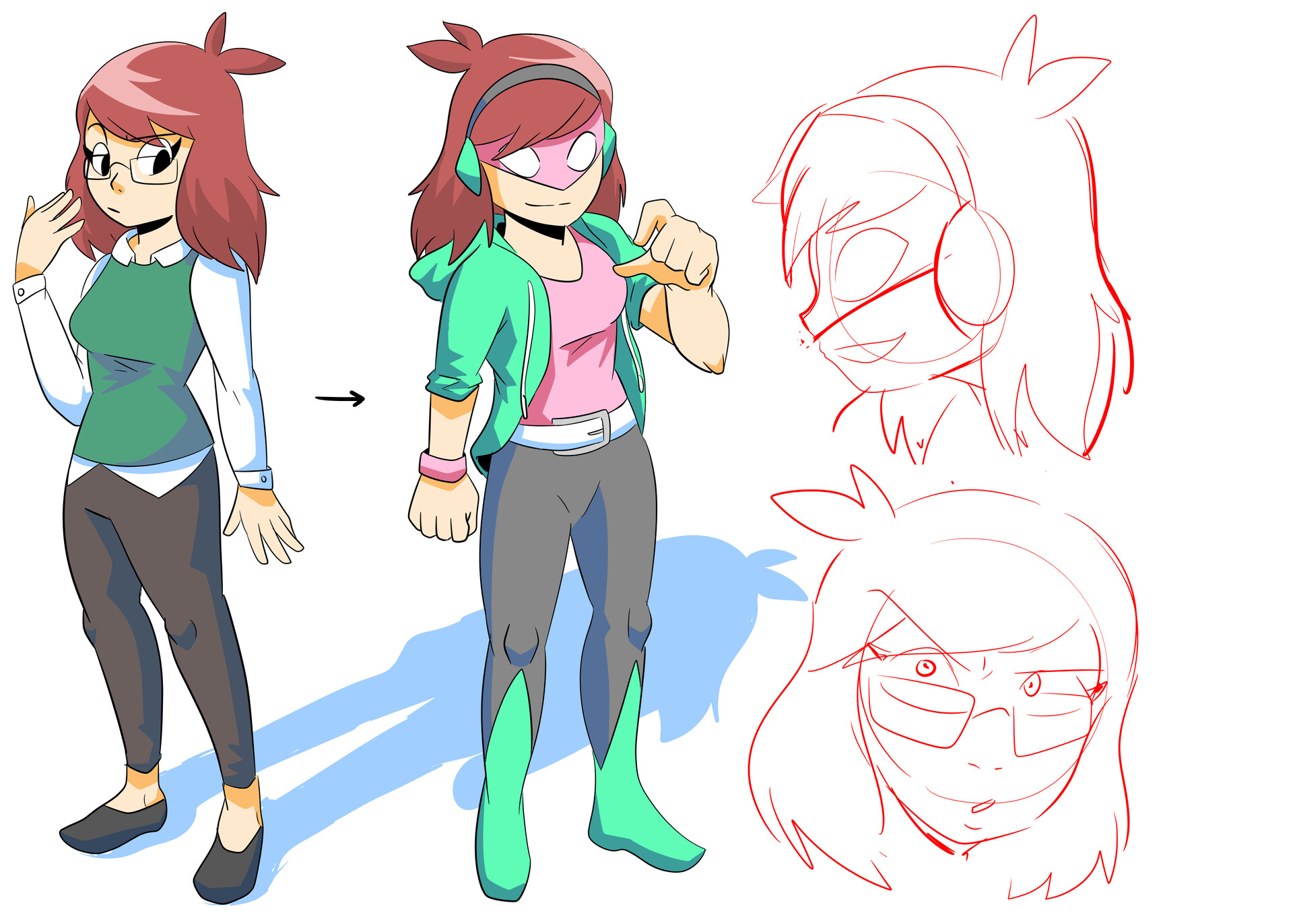 ArtStation - Sidekick Concept Art