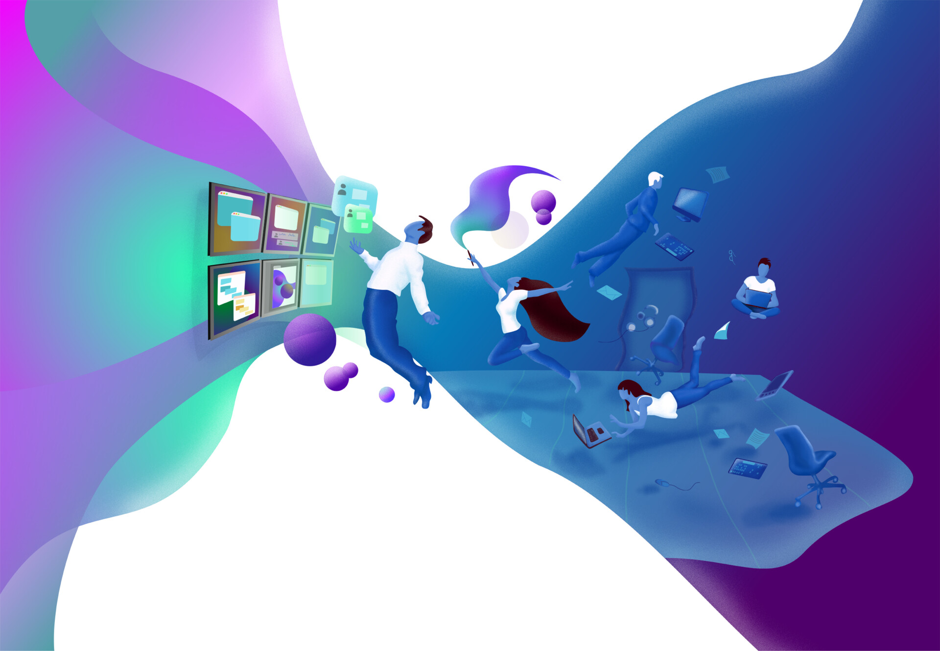 ArtStation - IT office