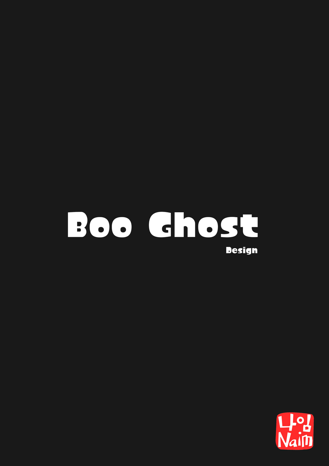 Badrul Naim - Boo Ghost