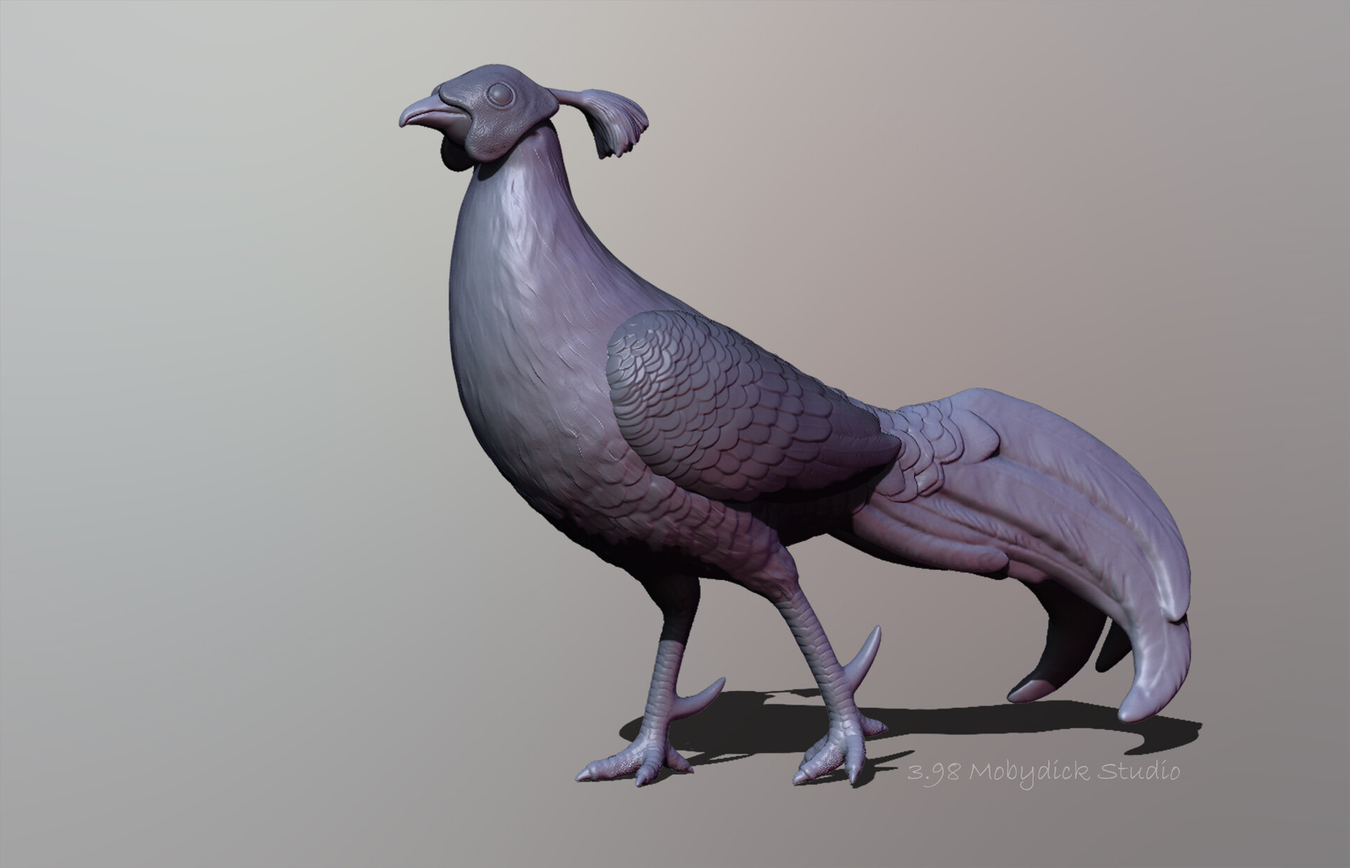 ArtStation - Siamese fireback