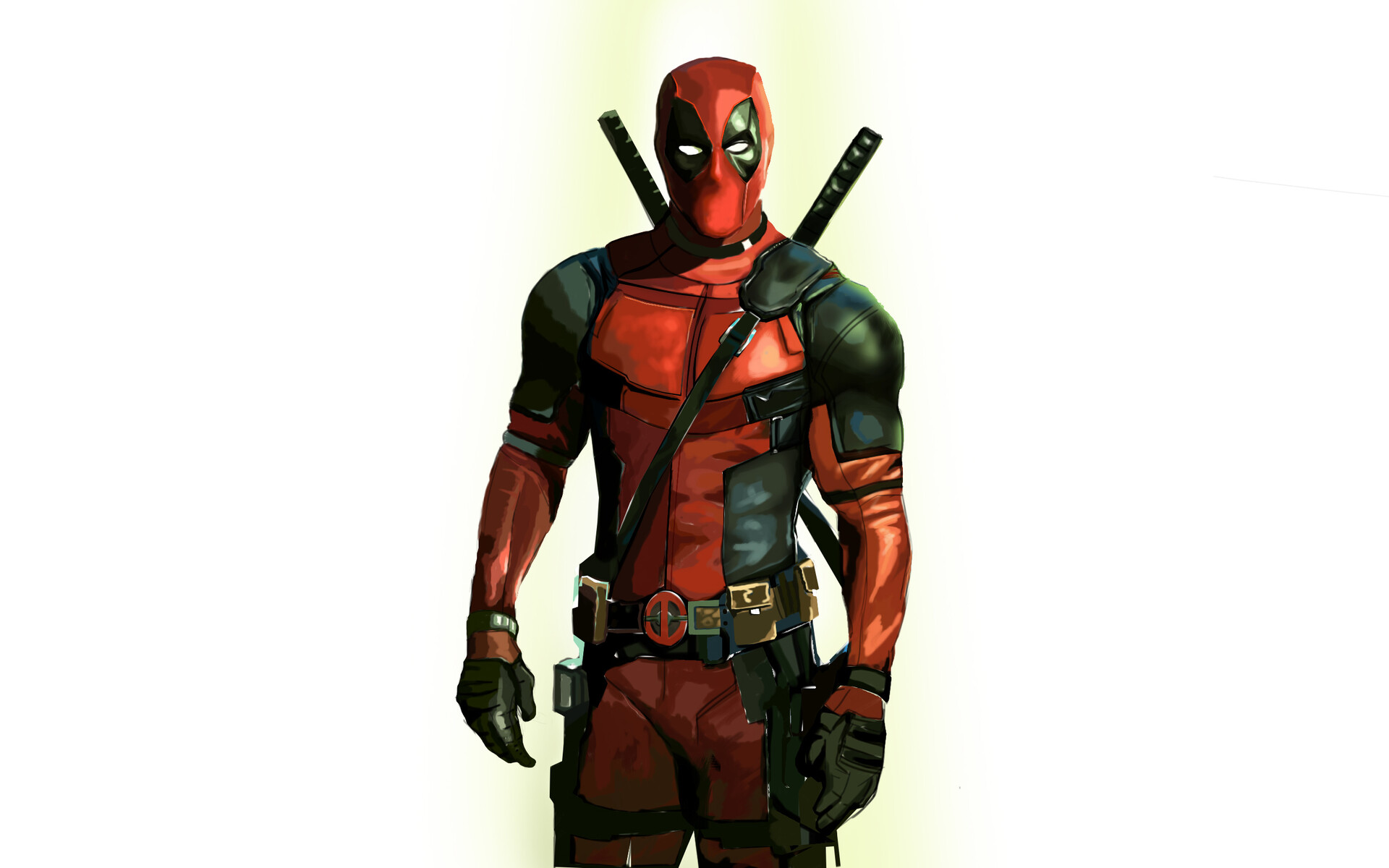 ArtStation - digital arts deadpool