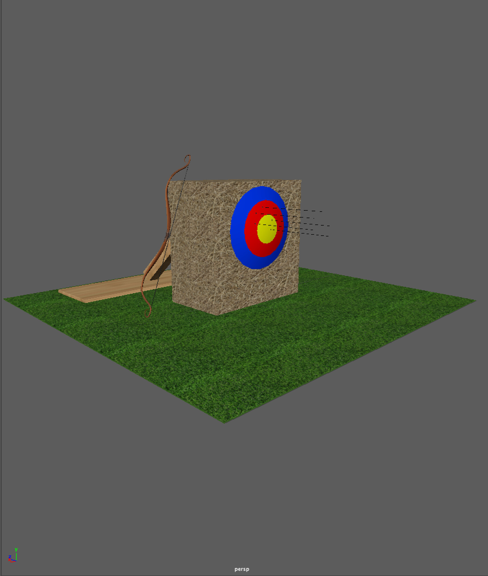 ArtStation - Archery Range