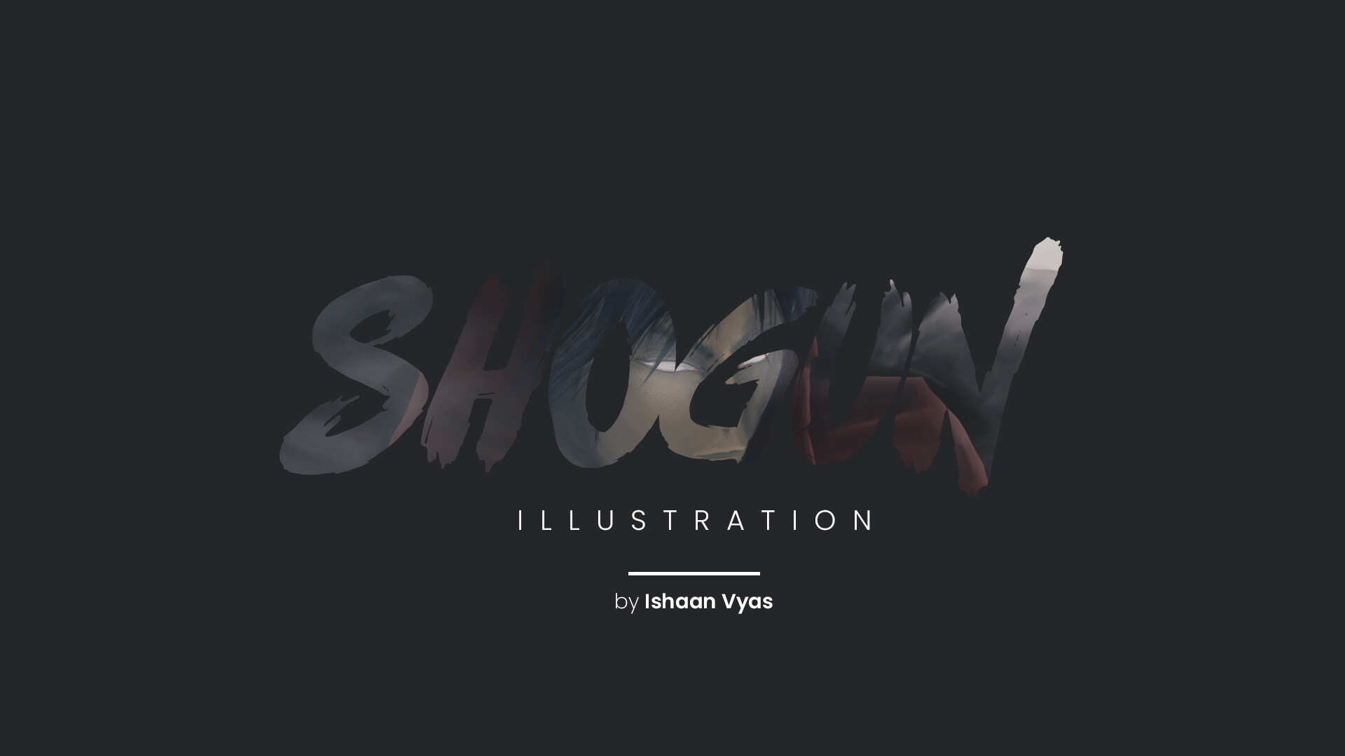 ArtStation - Shogun : Illustration