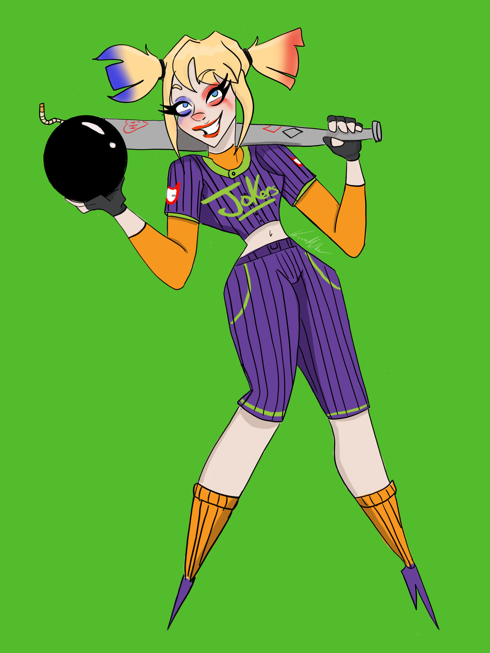 ArtStation - Batter Up Bats!