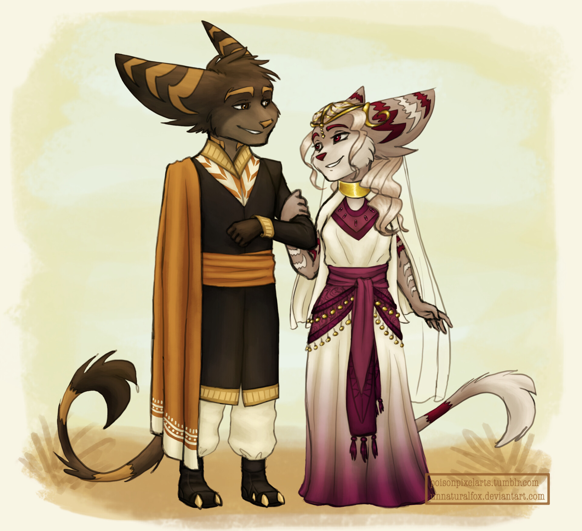 ArtStation - Lombax Wedding