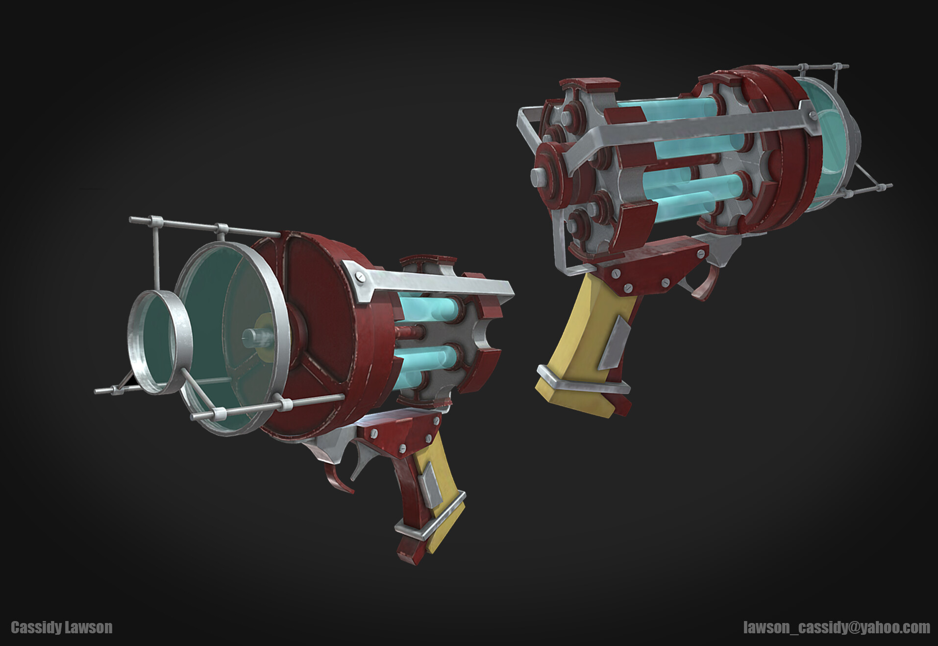 Cassidy Lawson - Lazer Gun