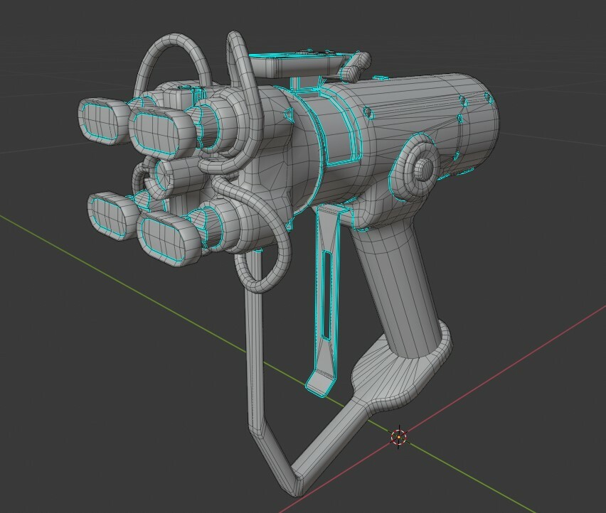 Maksym Skrypka - sci-fi laser cutter/welder