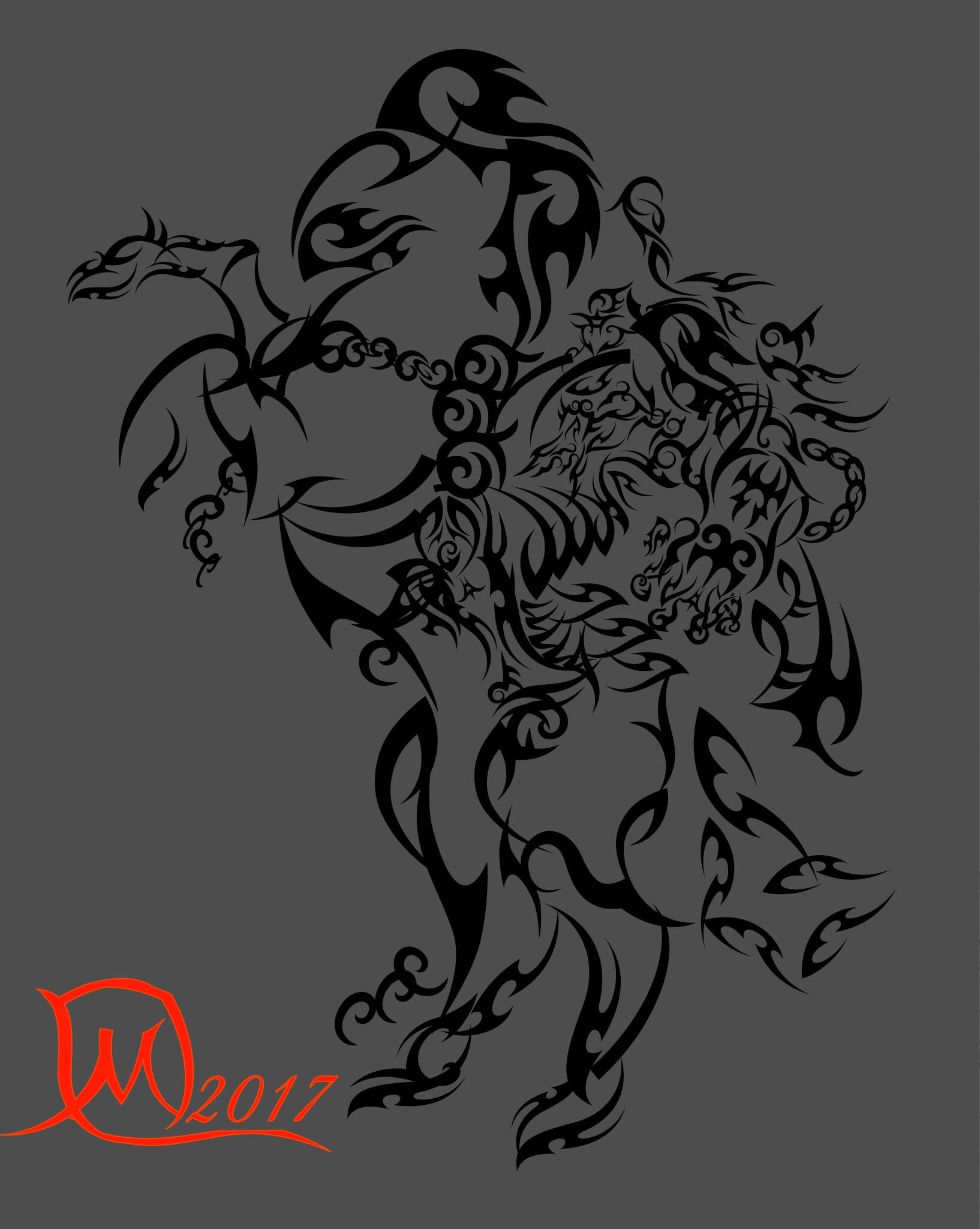 ArtStation - Tattoo war