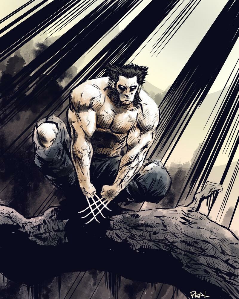 Jose Real - Commissioned Fanarts