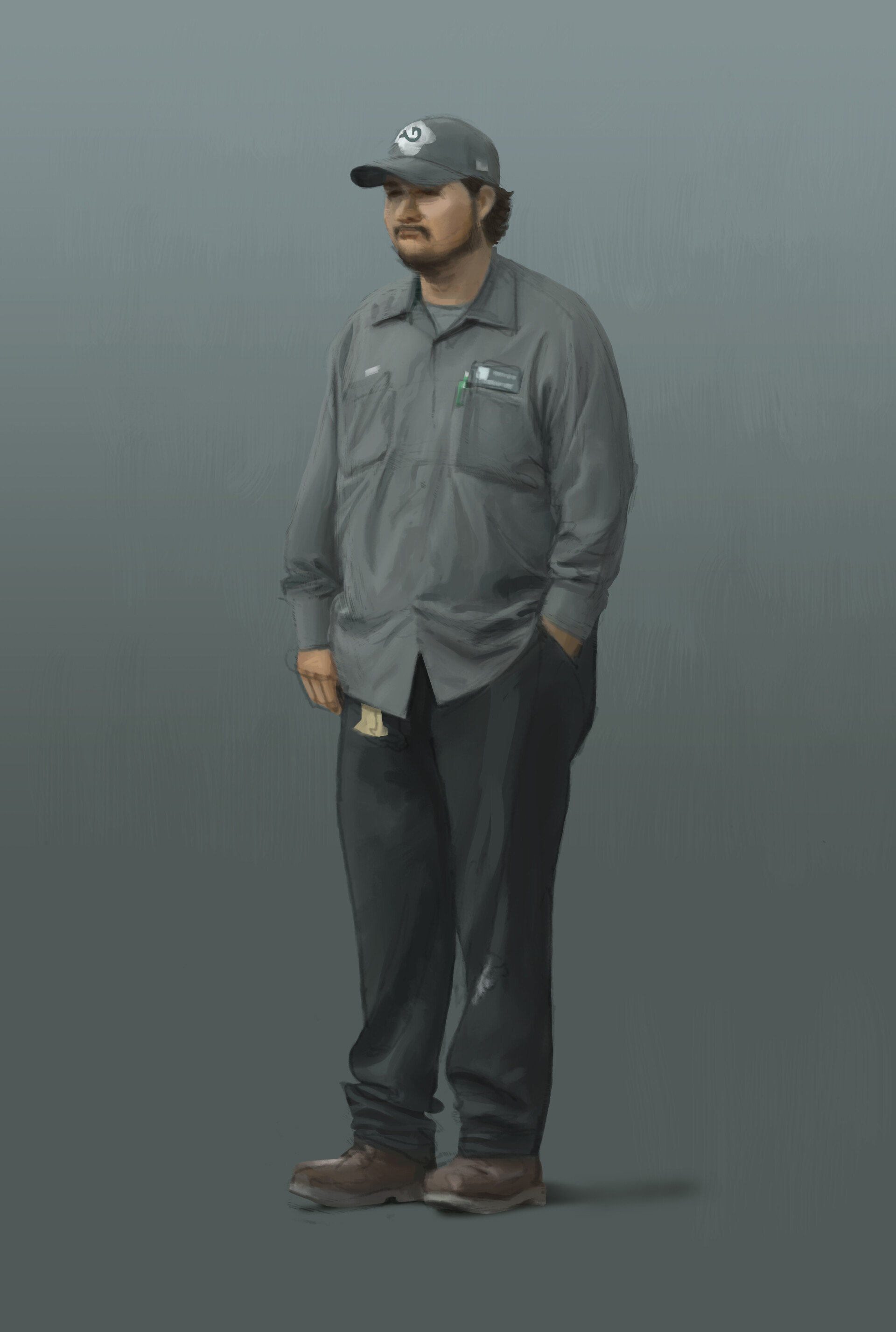 ArtStation - Men At Work