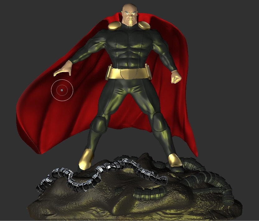 ArtStation - Goliath 3D Test