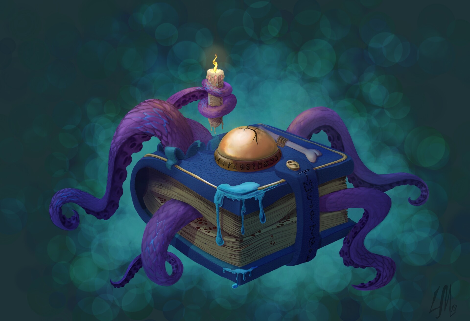 ArtStation - Deep Sea Grimuar