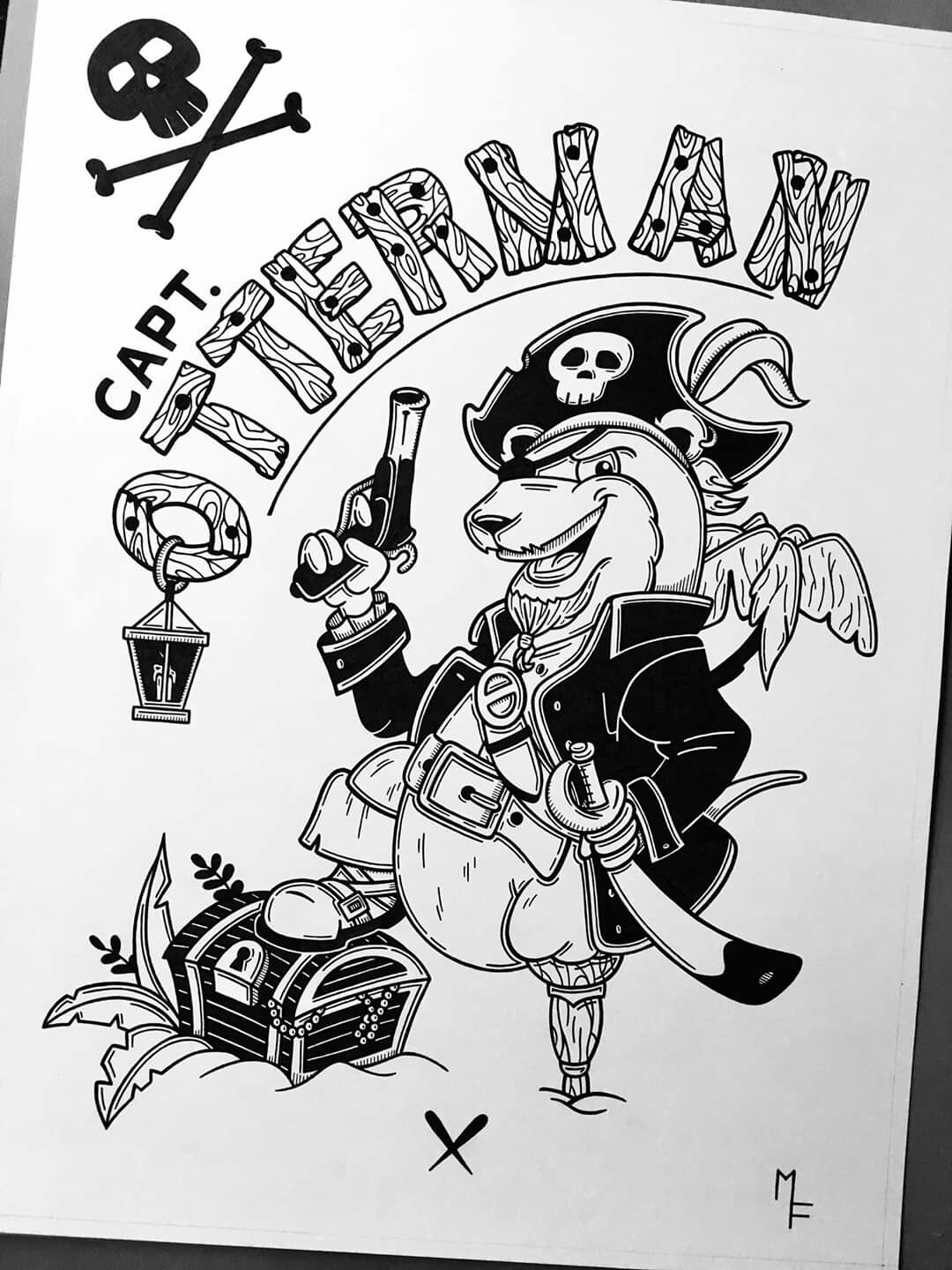 ArtStation - CAPTAIN OTTERMAN