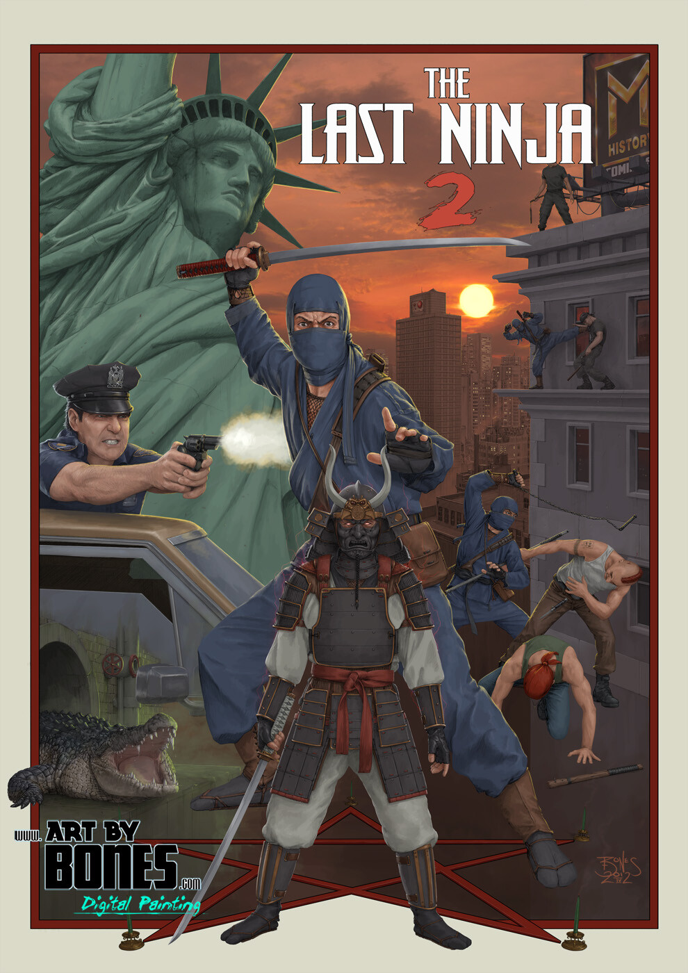 ArtStation - Last Ninja 2