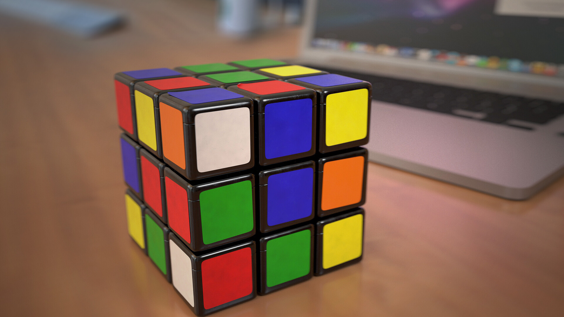 ArtStation - Realistic Cube Texturing_Practice