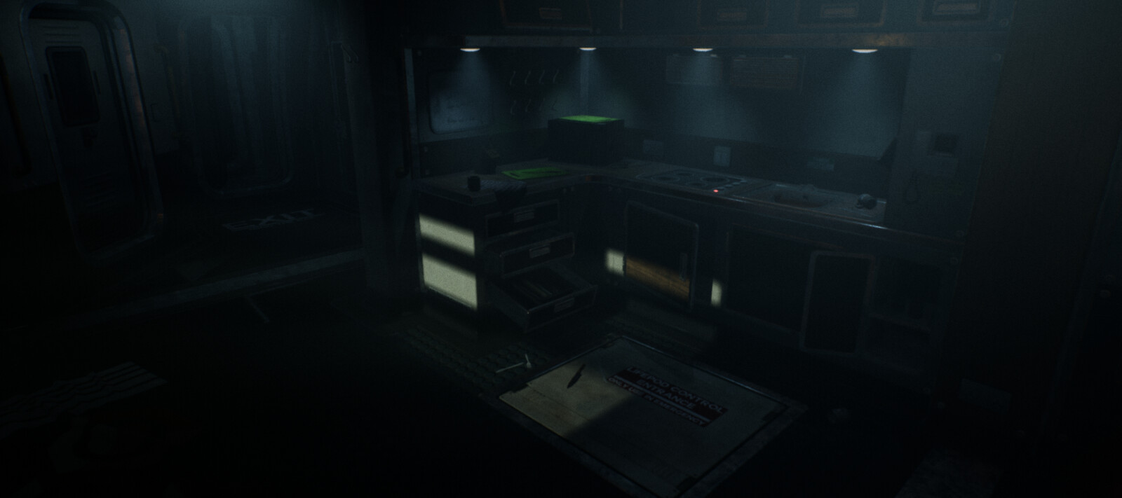 Sheldon Lawrence - Sci-Fi Bunk Lighting Practice